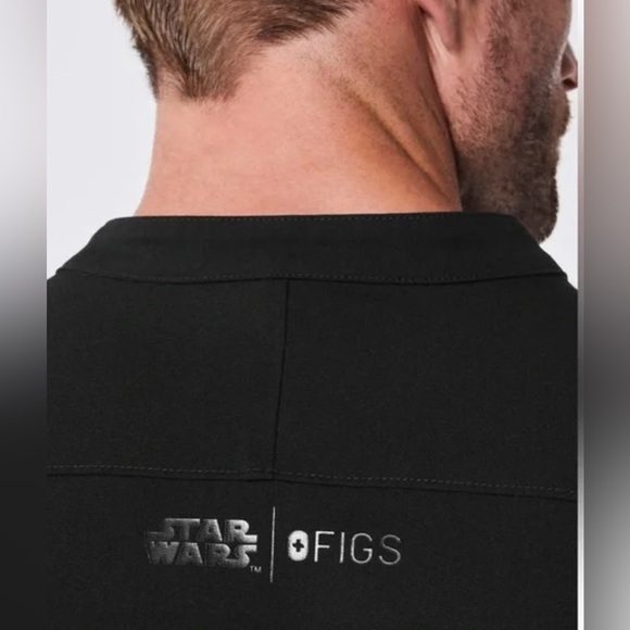 Figs | Shirts | Figs Star Wars Nwt Mens Black Limited Edition Darth ...